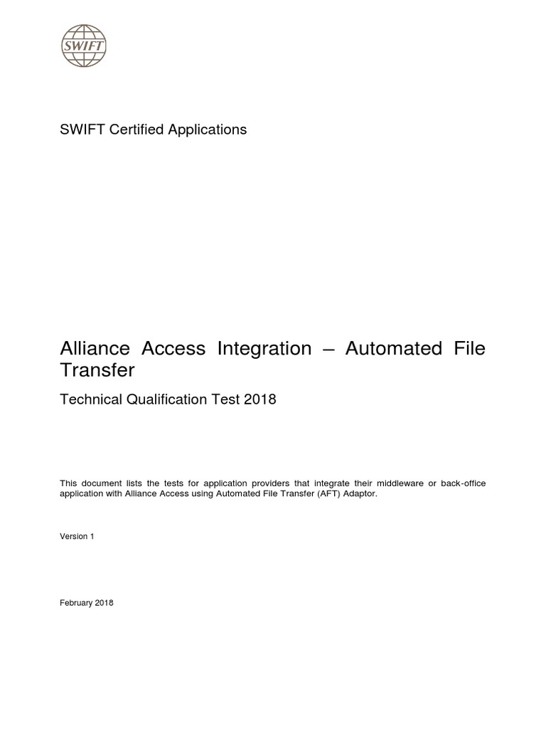Aft Testingandqualification PDF | PDF | Input/Output | Computer File
