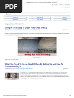 Bit Balling | PDF | Drilling | Oil Well