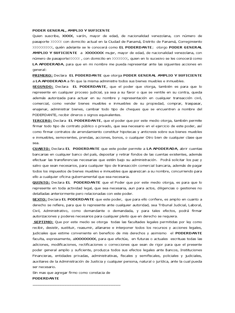 Poder General | PDF | Bancos | Gobierno