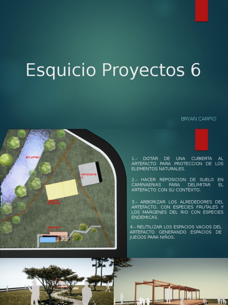 Esquicio Presentacion Loja Ecuador | PDF | Naturaleza | Ocio