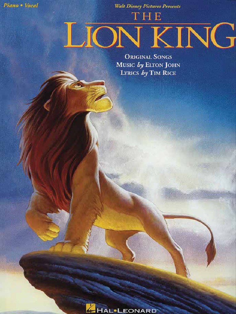 The Lion King PDF | PDF