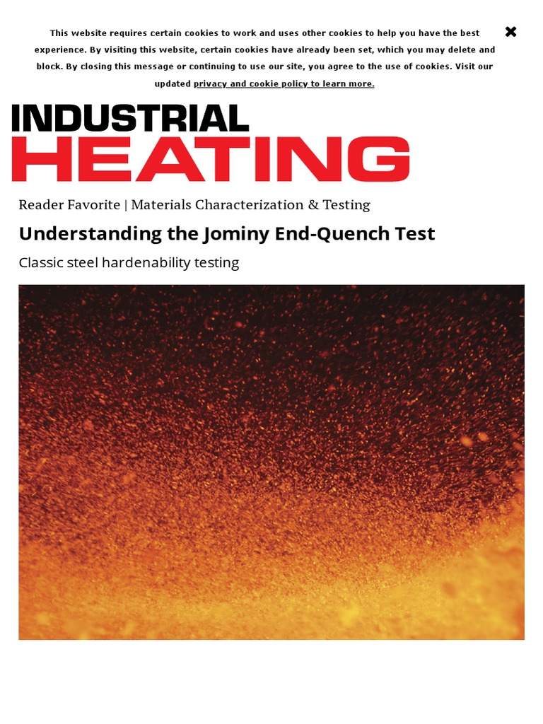 Understanding The Jominy End-Quench Test - 2015-05-07 - Industrial ...