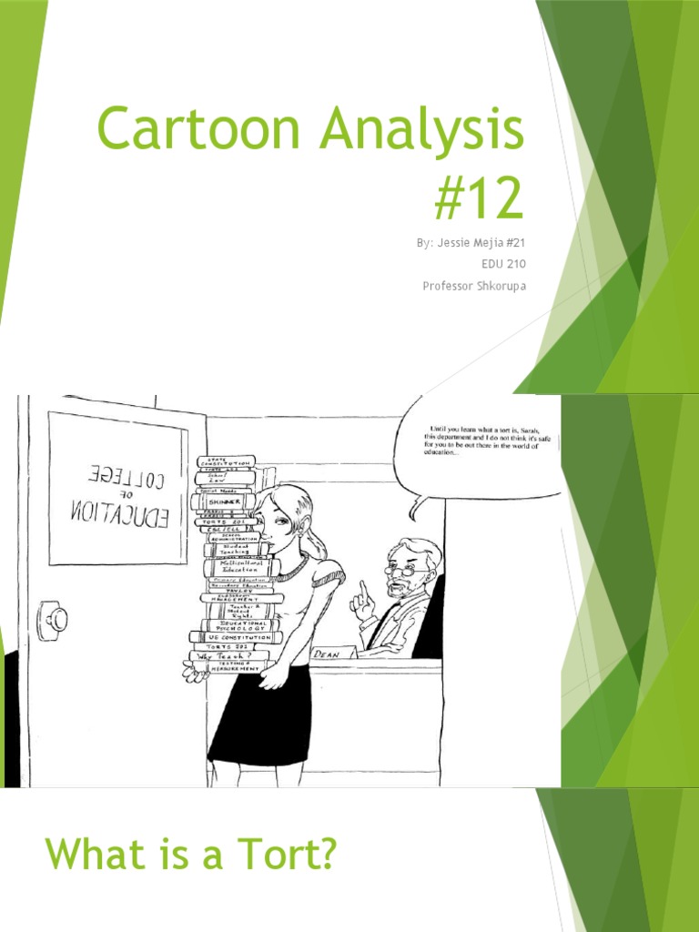 Cartoon Analysis | PDF