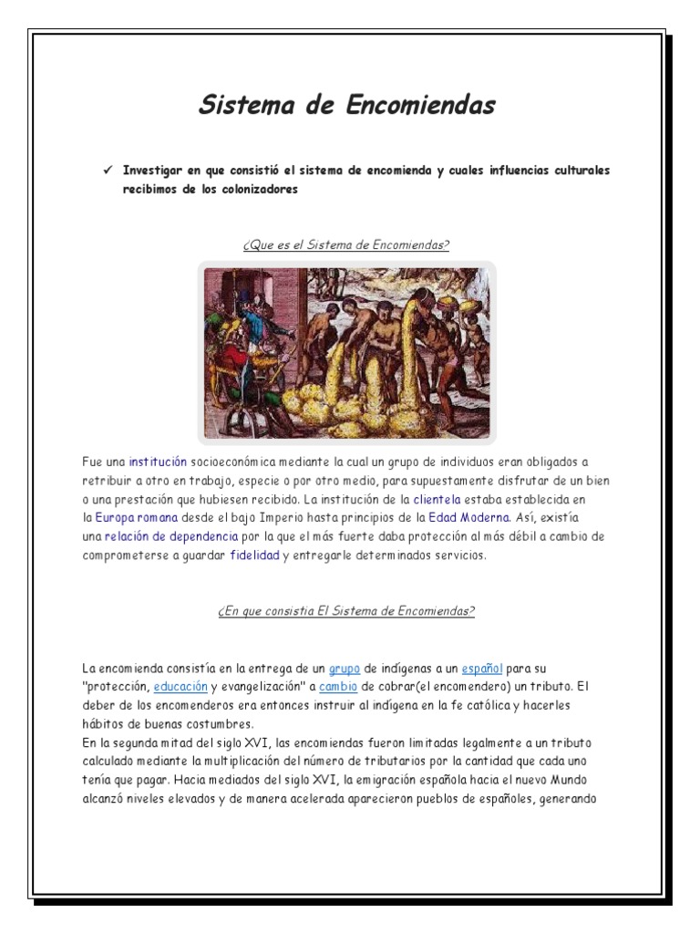 Sistema de Encomiendas | PDF