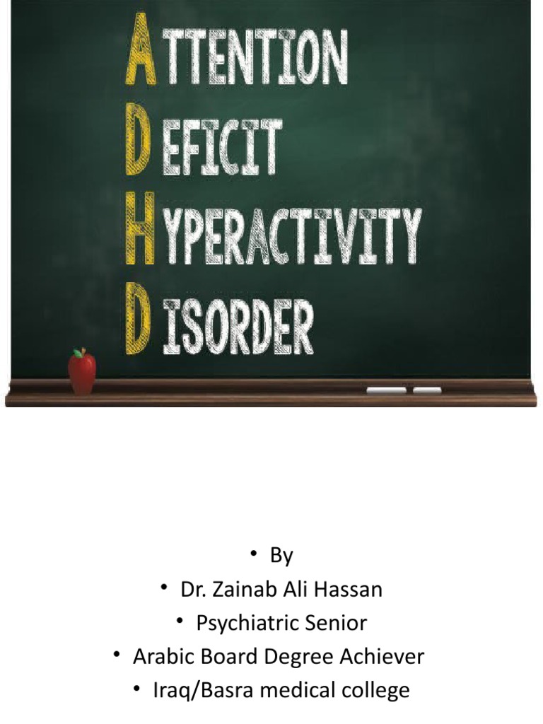ADHD Presentation | PDF | Attention Deficit Hyperactivity Disorder ...