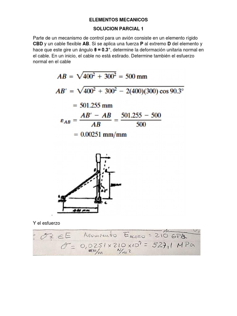 Elementos Mecanicos | PDF