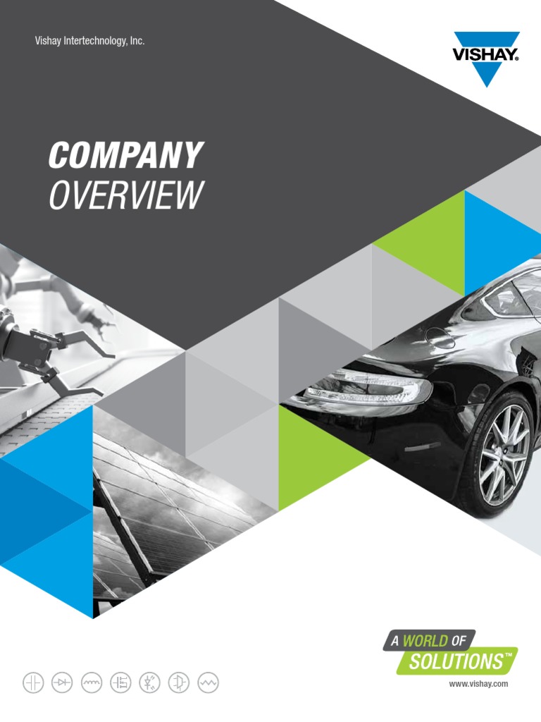Company: Vishay Intertechnology, Inc | PDF | Capacitor | Electronics