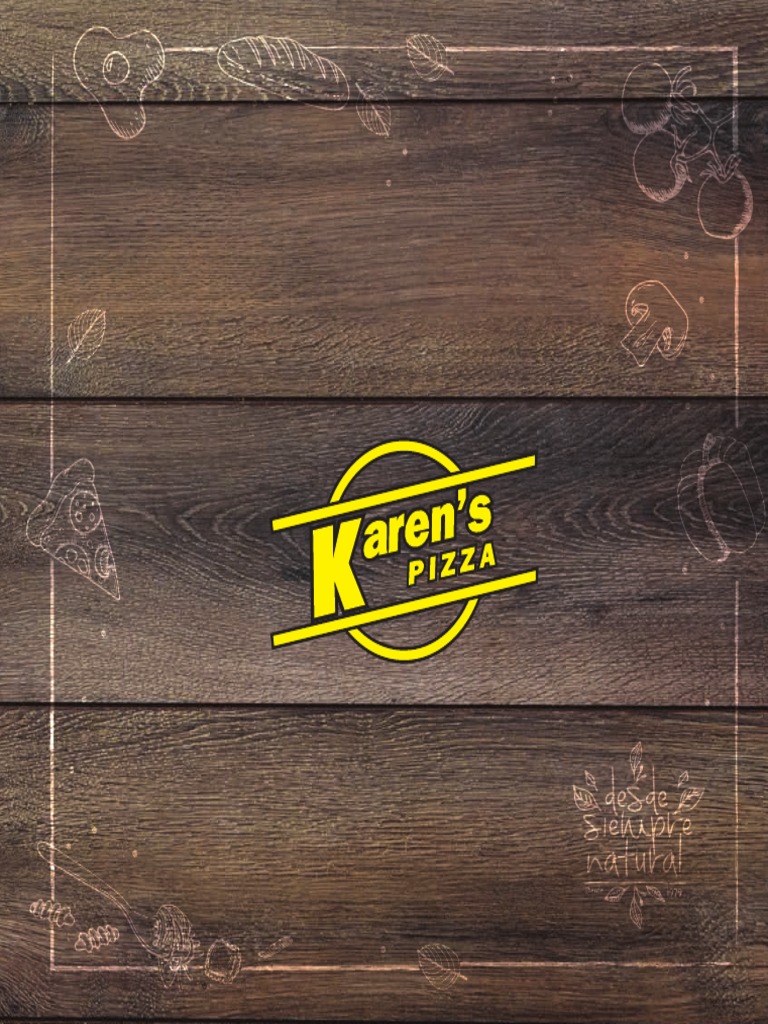 Menú de Bebidas y Comidas Karen's | PDF | pesto | ensalada