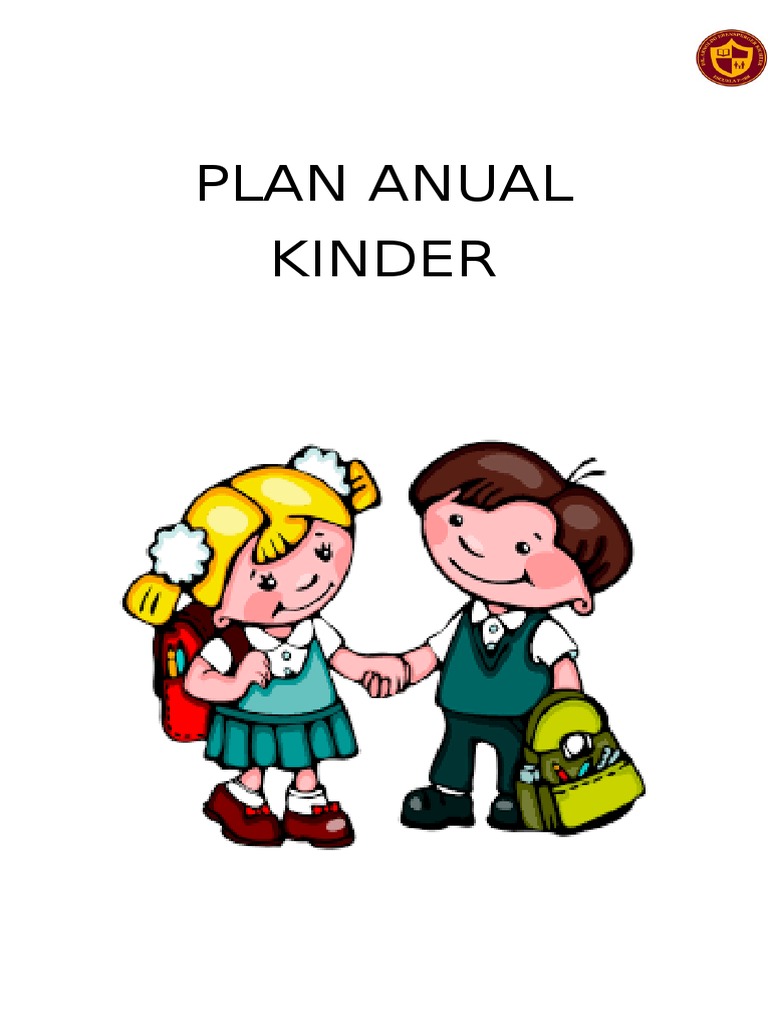 Plan Anual Kinder 2019 | PDF | Educación de la primera infancia ...