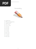 English Alphabet Writing Practice Book PDF | PDF