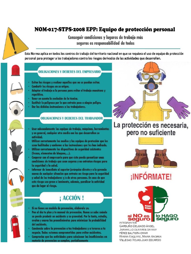 Cartel Informativo Epp | PDF
