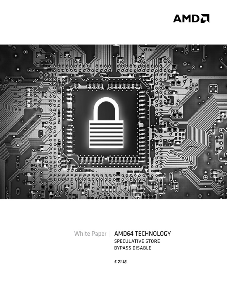 White Paper - : Amd64 Technology | PDF | Computer Architecture | Computing