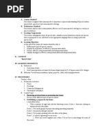 Lesson Plan in Accounting 2.3 | PDF | Debits And Credits | Teaching