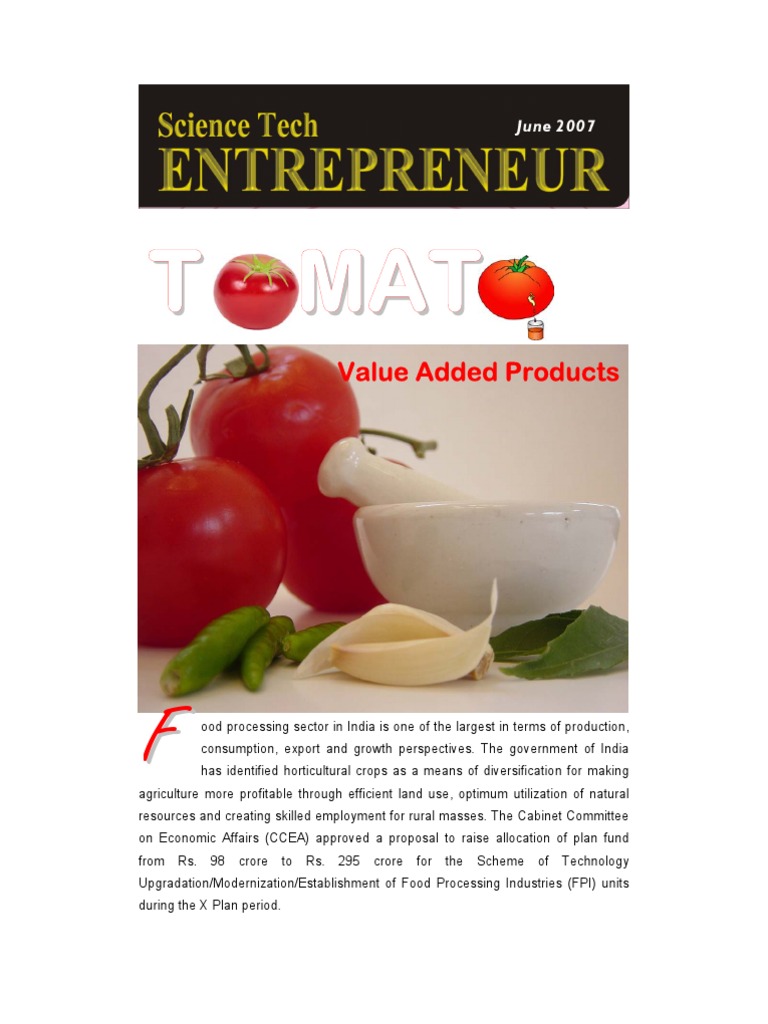 Tomato Value | Tomato | Agriculture
