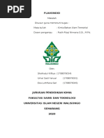 Flavonoid Lengkap Definisi Stuktur Klasifikasi Isolasi Gambar - Pharmacy | PDF