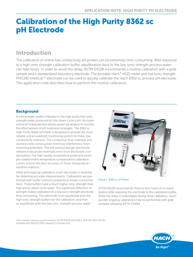 Pure PH Method PDF | PDF | Ph | Calibration