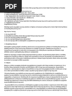 Panukalang Proyekto Halimbawa | PDF