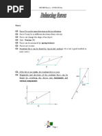 Detailed Lesson Plan About Force and Motion | PDF | Force | Lesson Plan