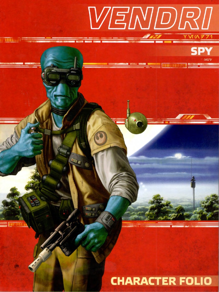 Vendri Character Sheet - AoR - Beginner Game PDF | PDF