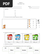 Compound Sentence Lesson Plan | PDF | Lesson Plan | Question