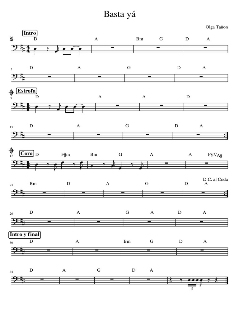 Basta Yá | PDF