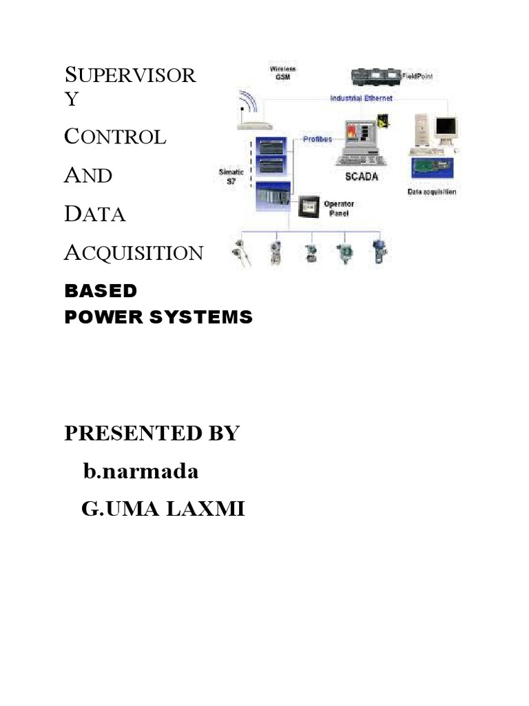 Scada Fully 222 | PDF | Scada | Programmable Logic Controller