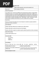 Compound Sentence Lesson Plan | PDF | Lesson Plan | Question