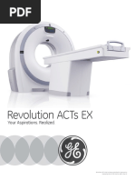 Revolution ACTs: Advancing CT Care | PDF | Ct Scan | Medical Imaging