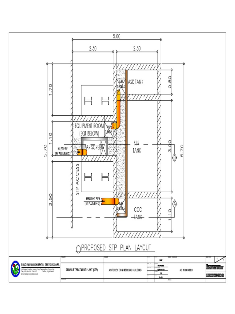 Asd Tank: Inlet Pipe (By Plumbing) | PDF | Environmental Issues With ...