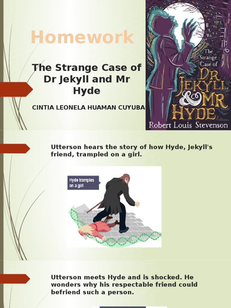 The Strange Case of DR Jekyll and MR | PDF