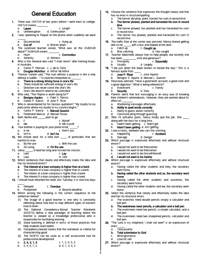 #3 Gen Ed-900 Items | PDF | Evaporation | Liquids