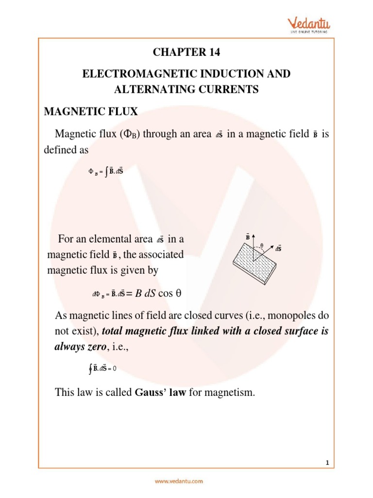 Electromagnetic Induction Basics | PDF | Electromagnetic Induction ...