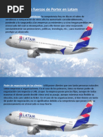 Organigrama de LATAM Airlines Group | PDF | Business | Negocios económicos