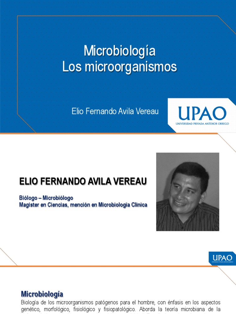 Clase 1 Teoria Micro | PDF | Microbiología | Luis Pasteur