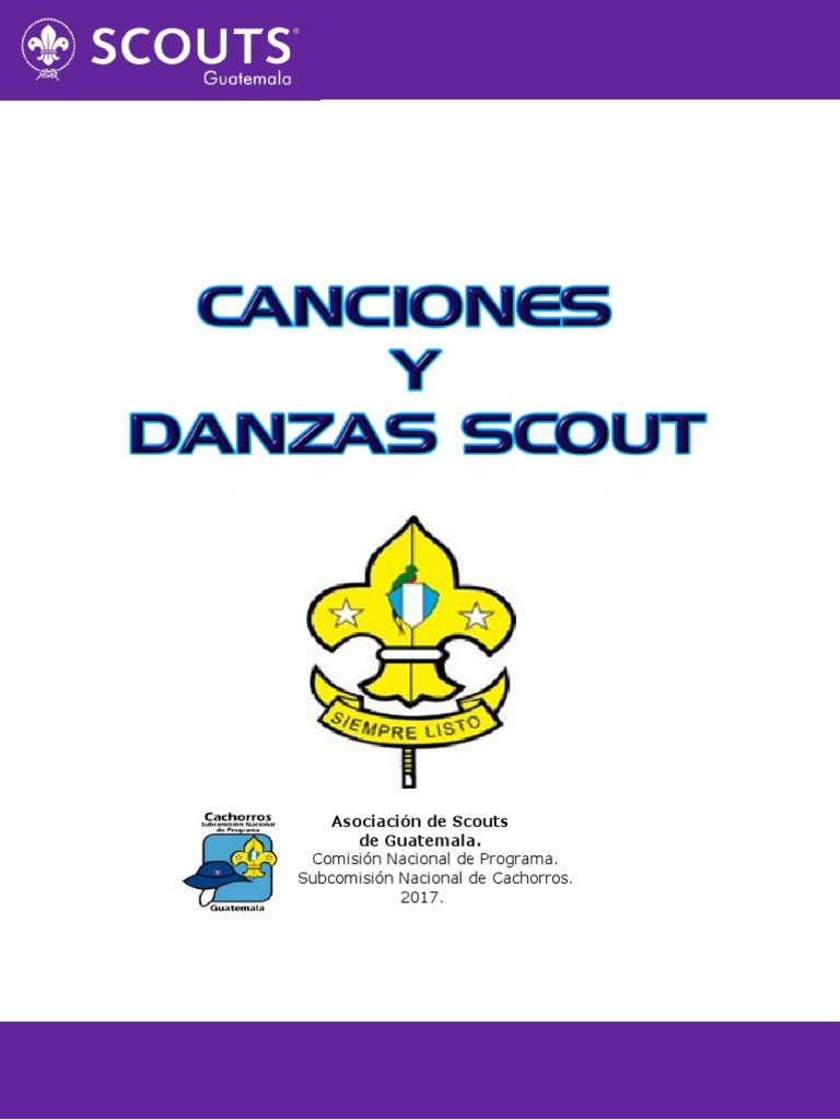 Cancionero Scout | PDF | Naturaleza