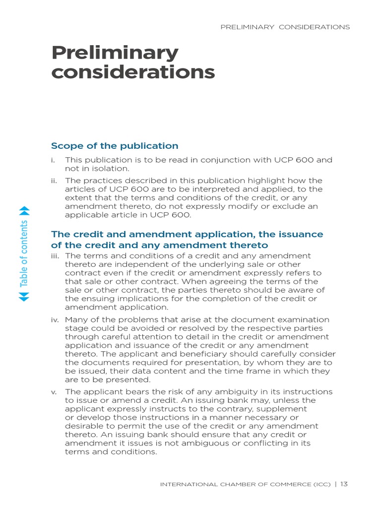 Preliminary Considerations: Scope of The Publication | PDF | Contractual Term | Private Law