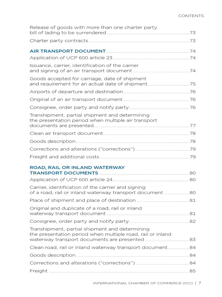 Air Transport Document | PDF | Cargo | Consignee