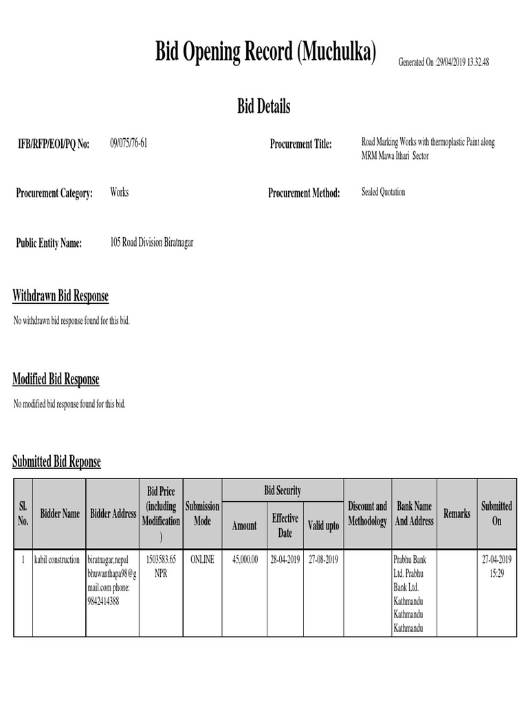 Muchulka | PDF | Business