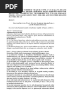 Zimbabwe Statutory Instrument | PDF