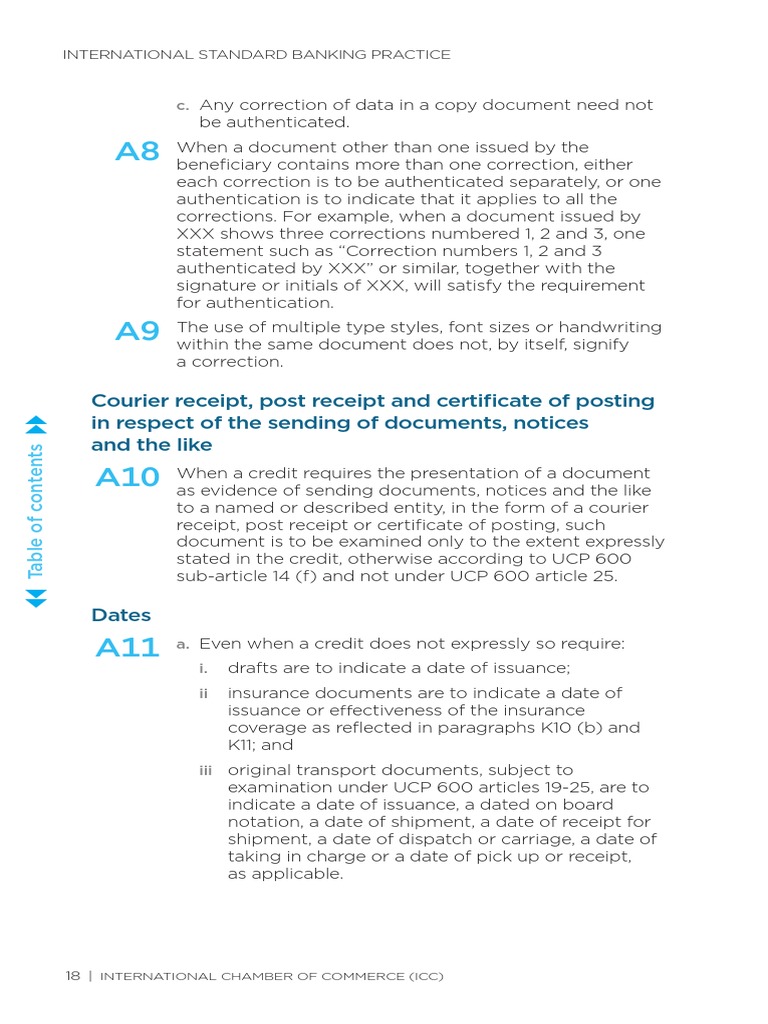 Courier Receipt, Post Receipt and Certificate of Posting in Respect of ...