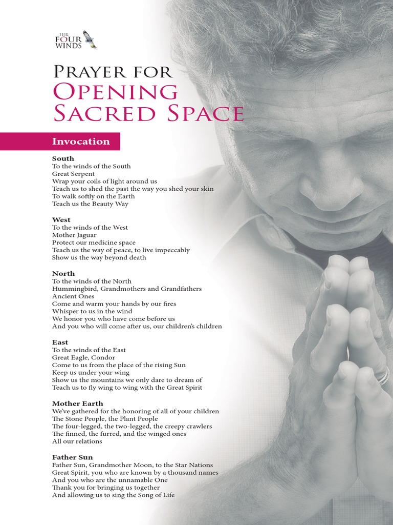Opening Sacred Space PDF | PDF | Religion And Belief