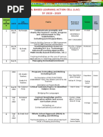 Slac Plan SY 2025 2026 | PDF | Learning