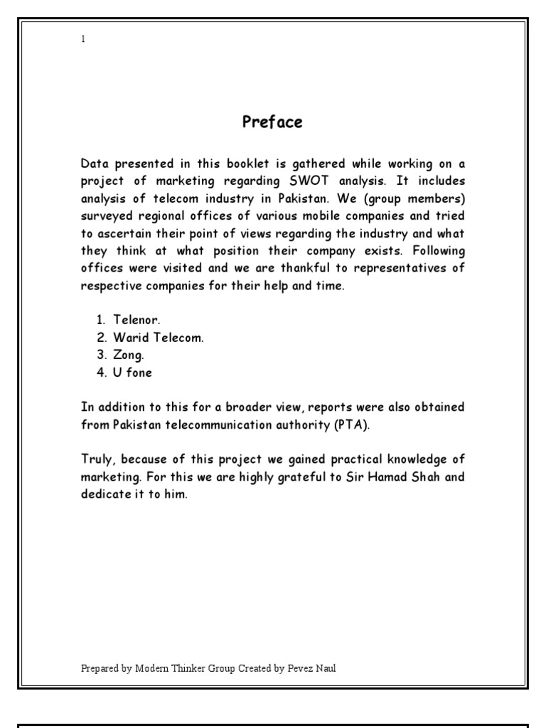SWOT Analysis of Telecom Sector | PDF | Mobile Phones | Taxes