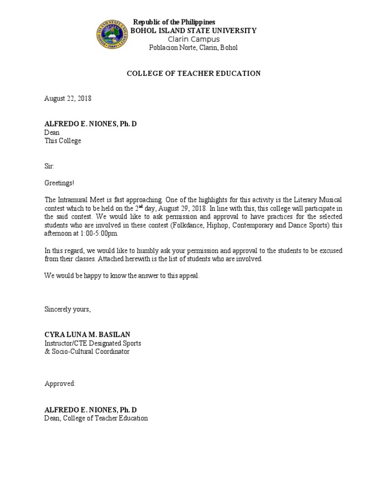 Intrams Practice | PDF