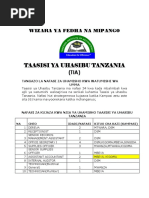 M-Pesa Tariffs - Latest 2025 | PDF