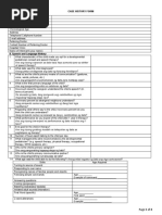 Validation Tool Socpen Update Form | PDF | Disability | Family