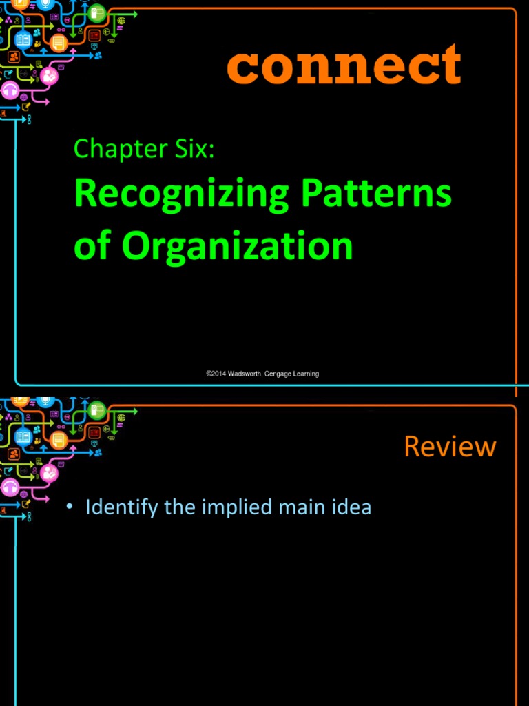 Chapter - 6 - Recognizing Patterns of Organization | PDF | Causality ...