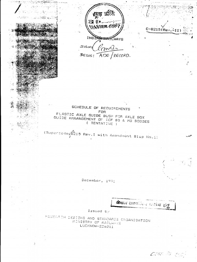 C 8215 Rev 2 PDF | PDF | Evaluation | Materials