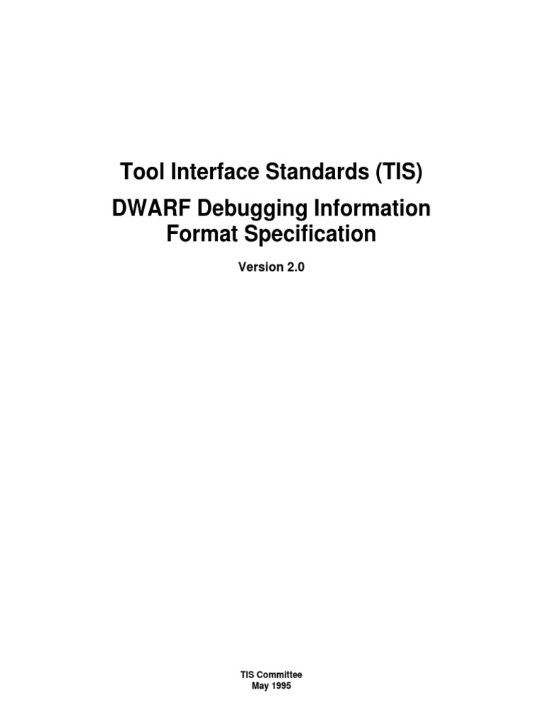 Tool Interface Standards PDF | PDF | Specification (Technical Standard ...