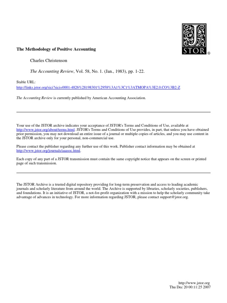 1983 Christenson PDF | PDF | Falsifiability | Karl Popper